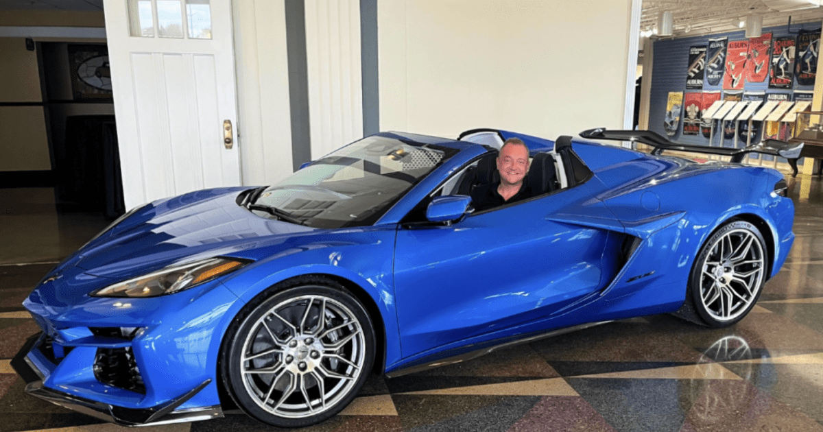 Make a Donation | Win this 2024 Corvette Z06 Convertible with the Z07 ...