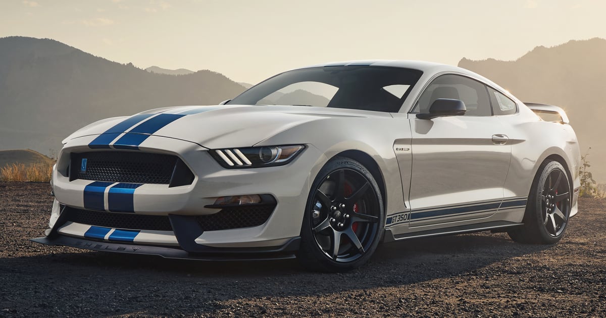 Win this 2020 Shelby Mustang GT350R Heritage Edition - just 10 miles!