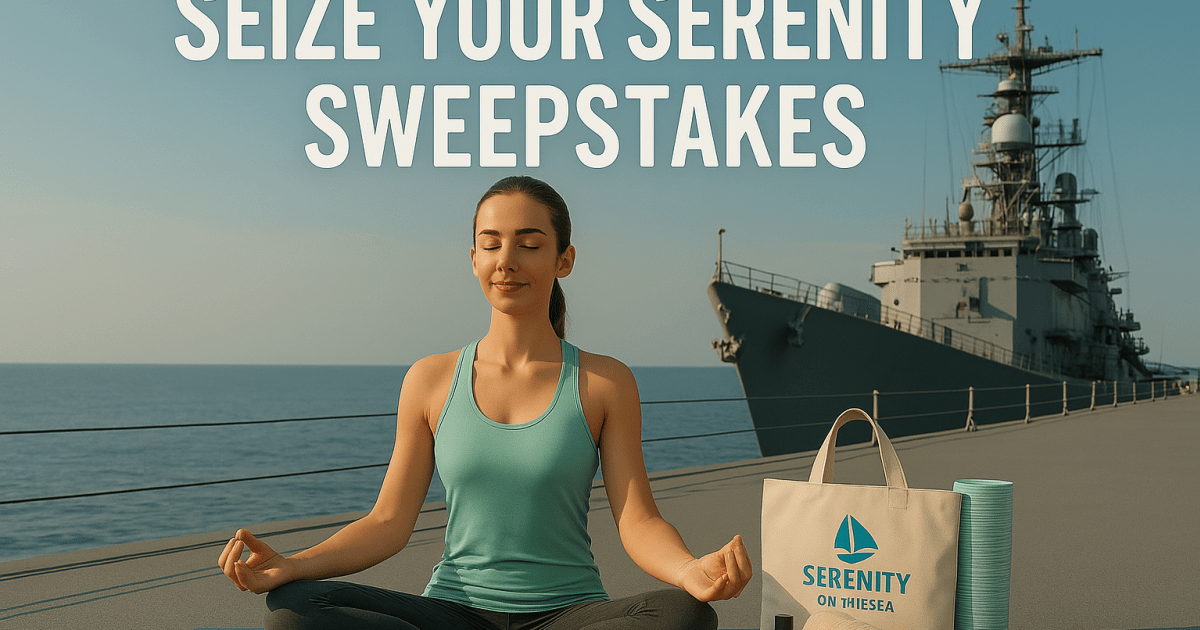 Seize Your Serenity - Enter today to win one of five wellness packages!