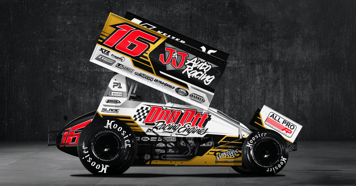 Win this Sprint Car with J&J Chassis and Don Ott 410 Racing Engine!