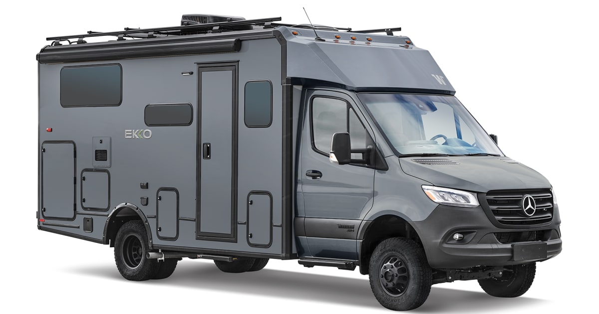 Win a Winnebago EKKO AWD Sprinter RV plus $25,000!
