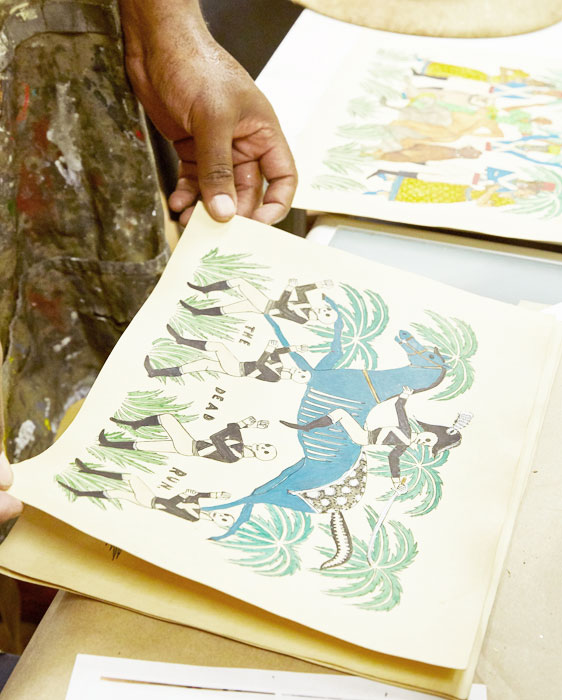 Artist & Poet Umar Rashid - Tappan Collective