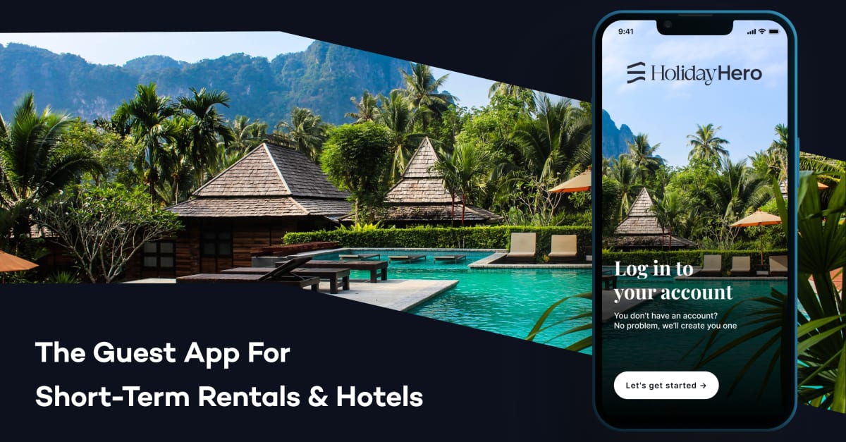 The Guest App for Short-Term Rentals & Hotels