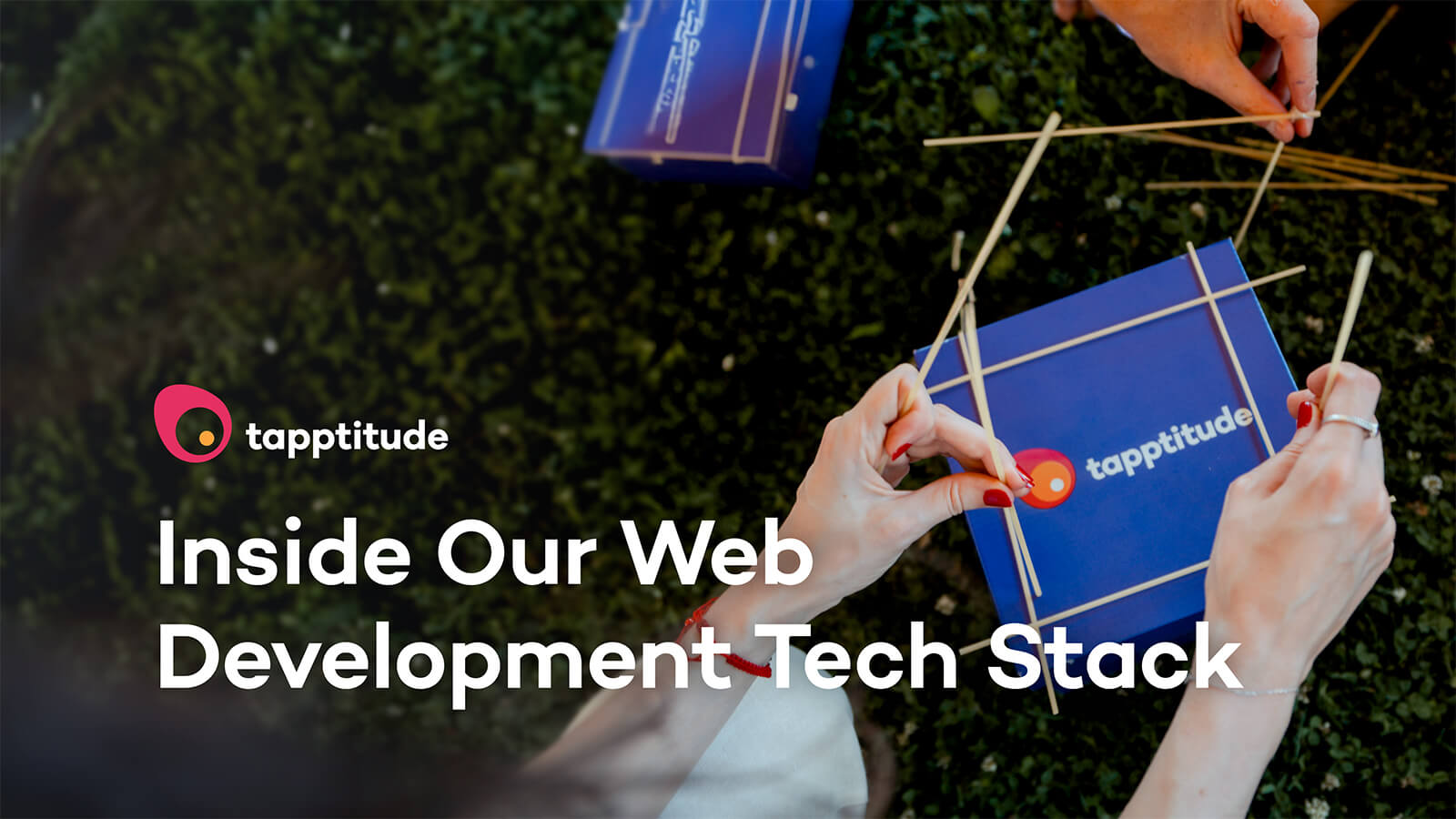Inside our web application development technology stack