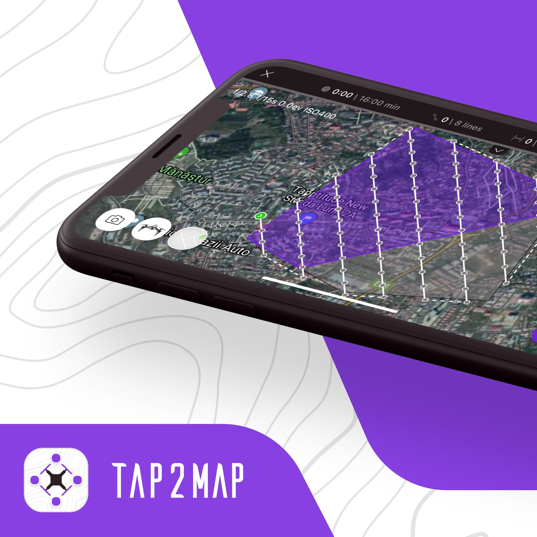 Turning your mobile device into a professional surveying tool
