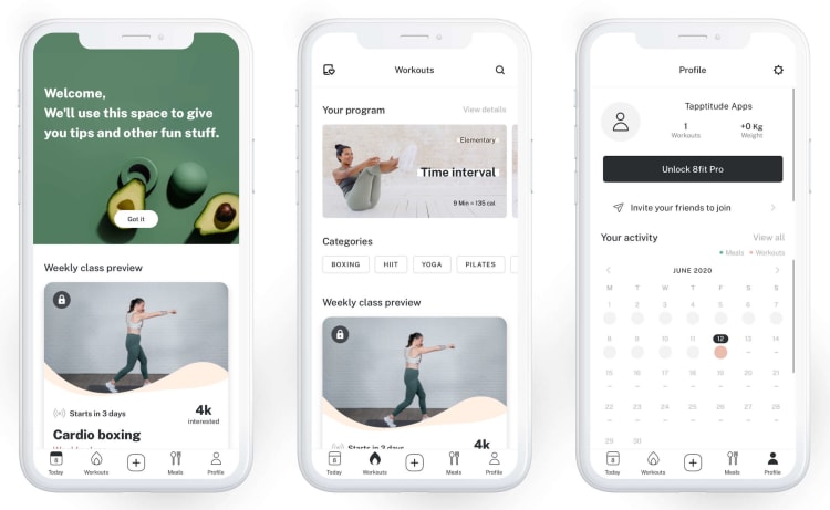 How To Create a Fitness App Like Freeletics | Build it with Tapptitude