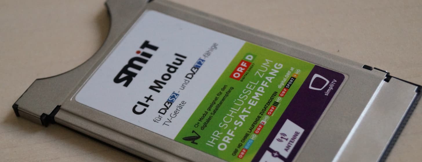 CI+ Modul » Erklärung & Beispiele - tarife.at