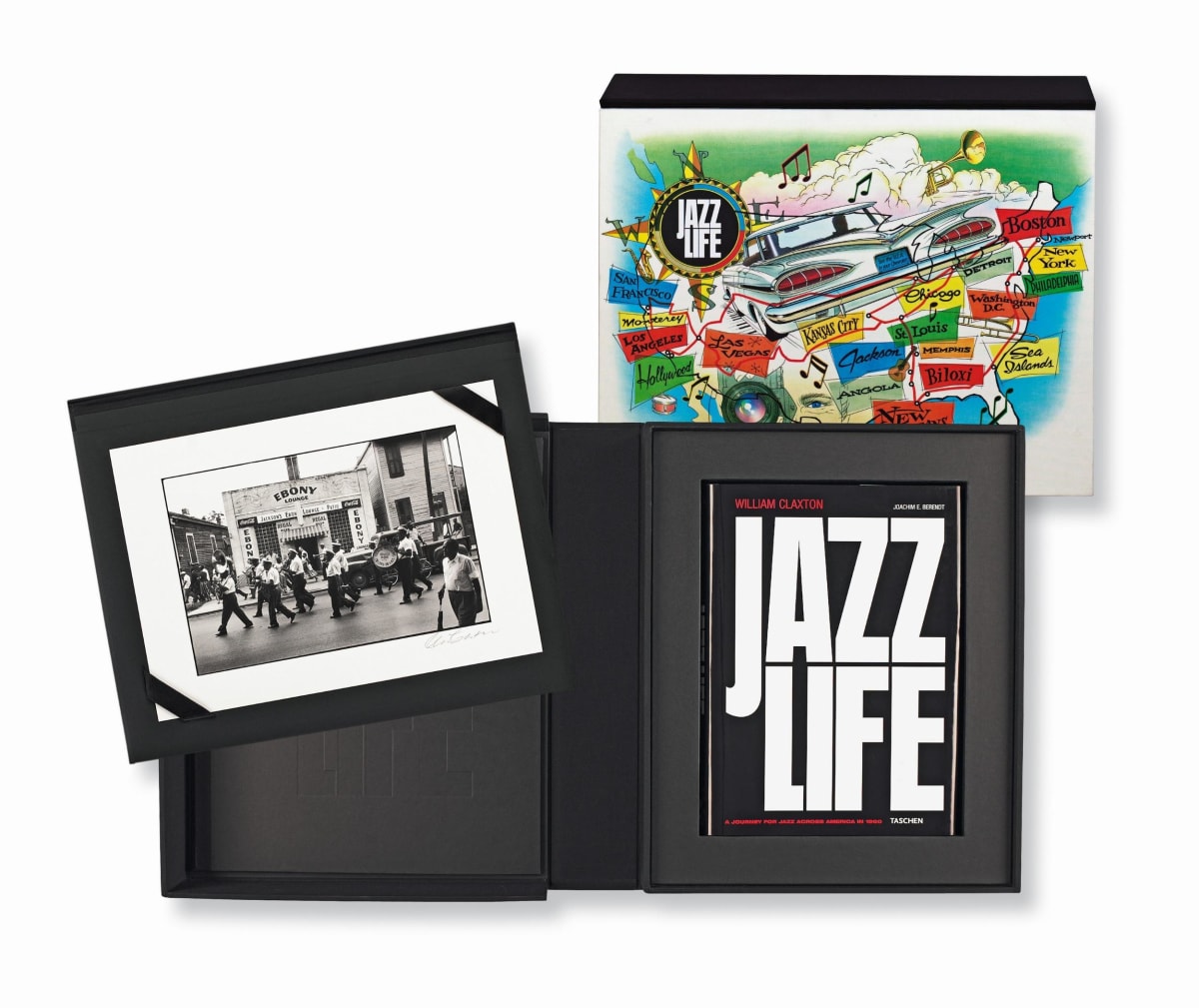 William Claxton. Jazzlife. Art Edition
