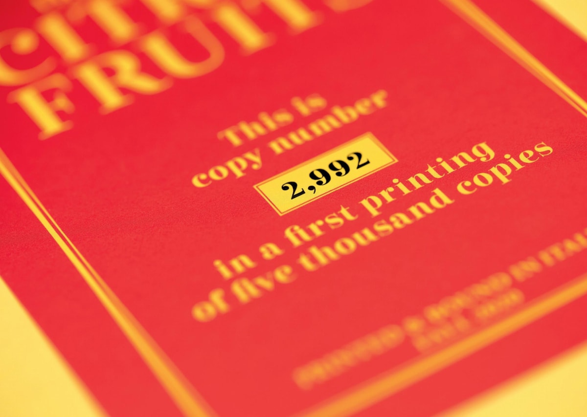 J. C. Volkamer. The Book of Citrus Fruits