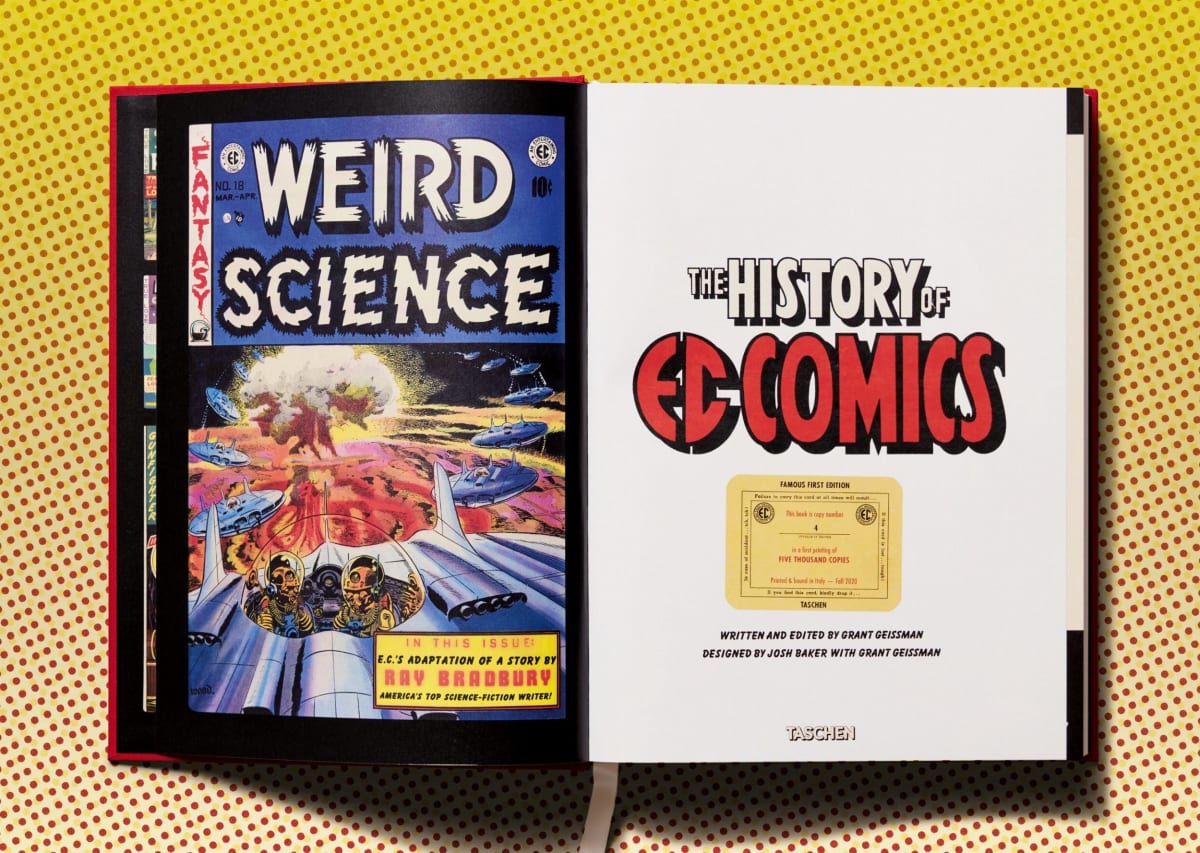 The History of EC Comics