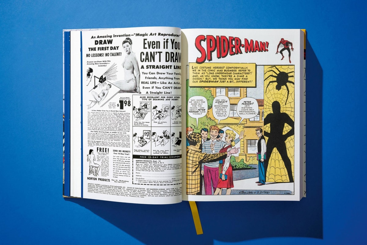 Marvel Comics Library Spider Man Vol 1 19621964