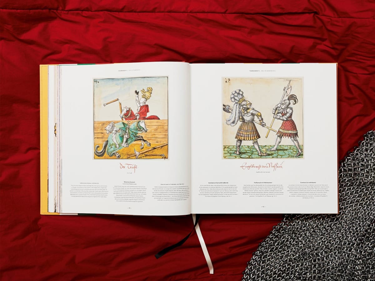Freydal. Medieval Games. The Book of Tournaments of Emperor Maximilian I