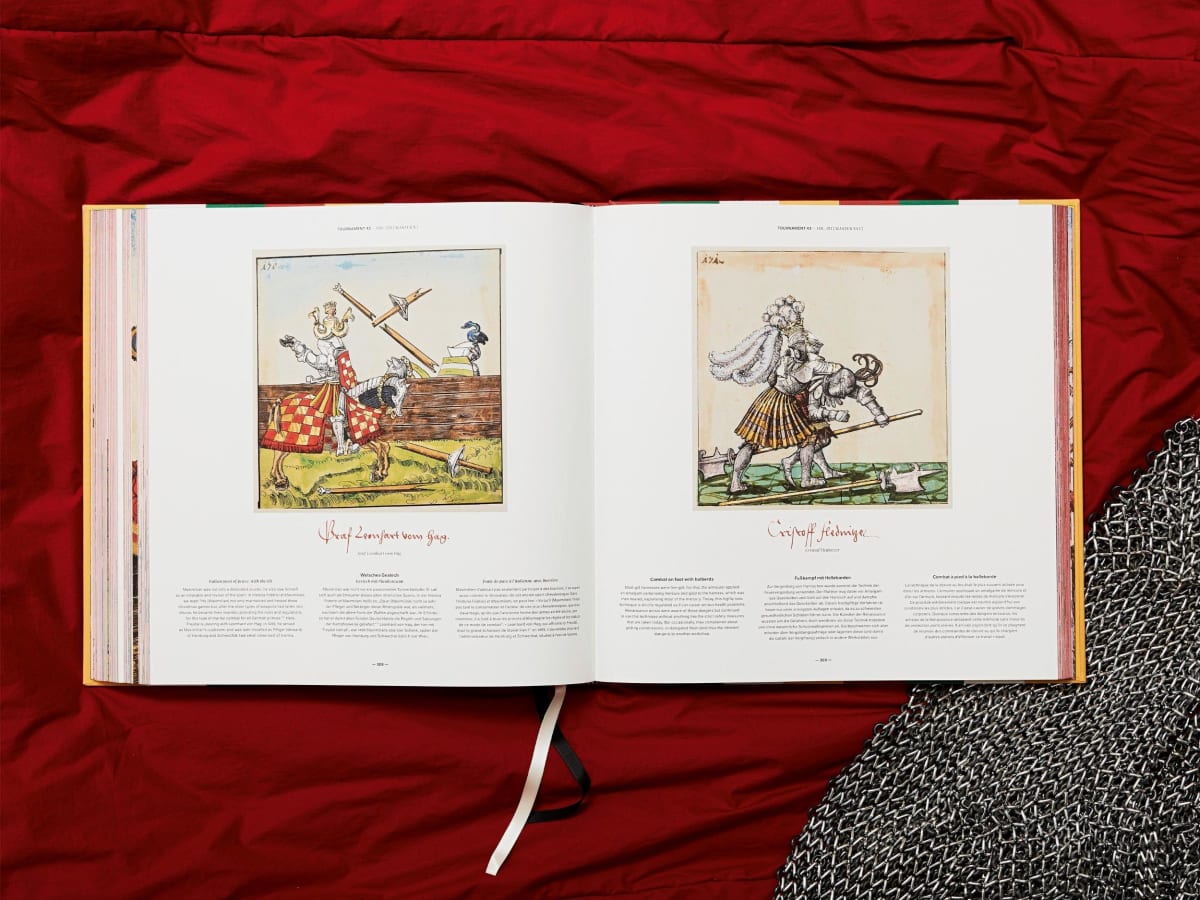 Freydal. Medieval Games. The Book of Tournaments of Emperor Maximilian I