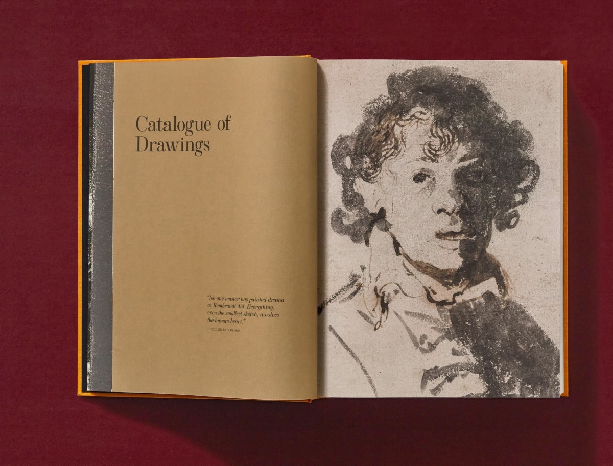 Rembrandt. The Complete Drawings and Etchings