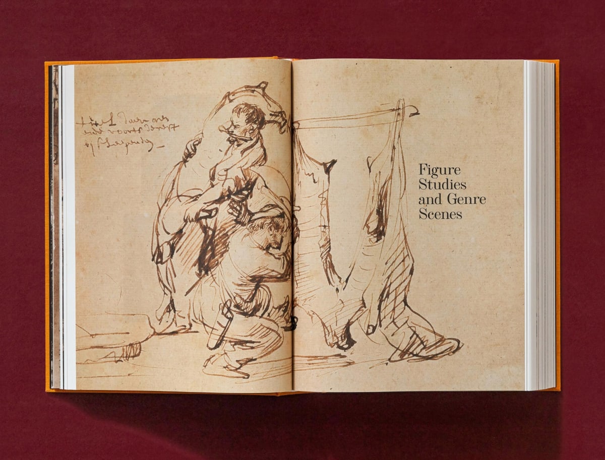Rembrandt. The Complete Drawings and Etchings