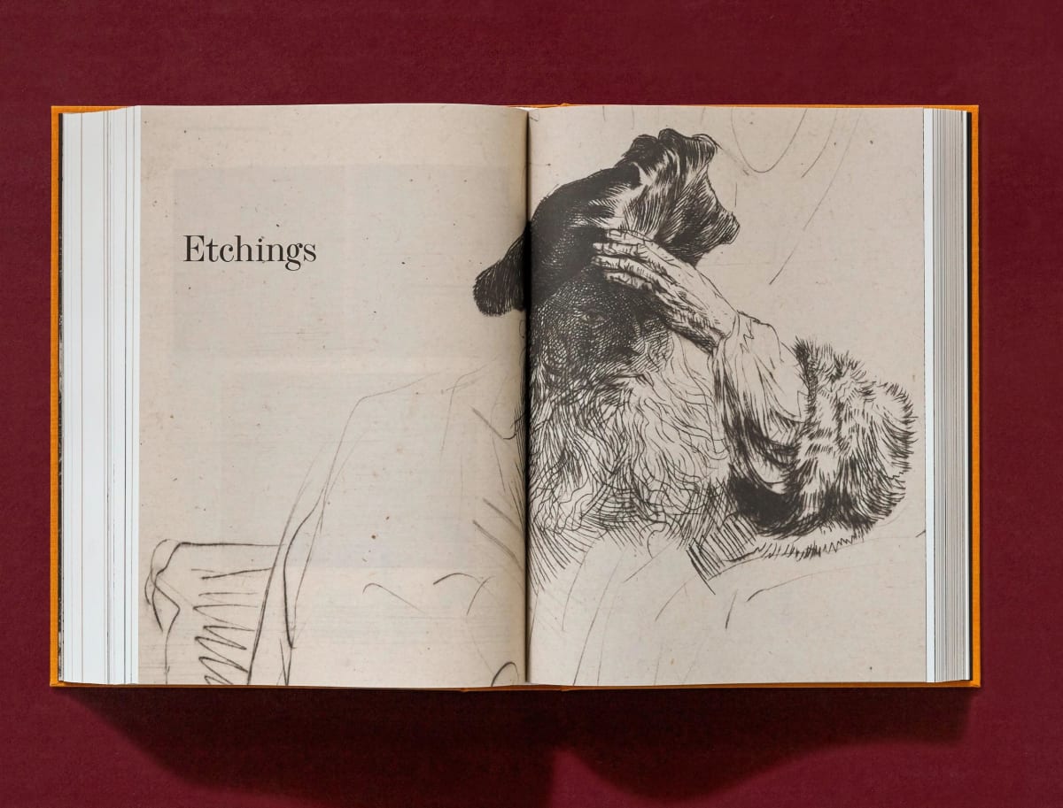 Rembrandt. The Complete Drawings and Etchings