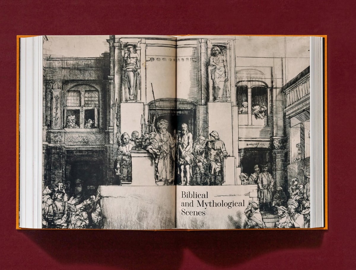 Rembrandt. The Complete Drawings and Etchings