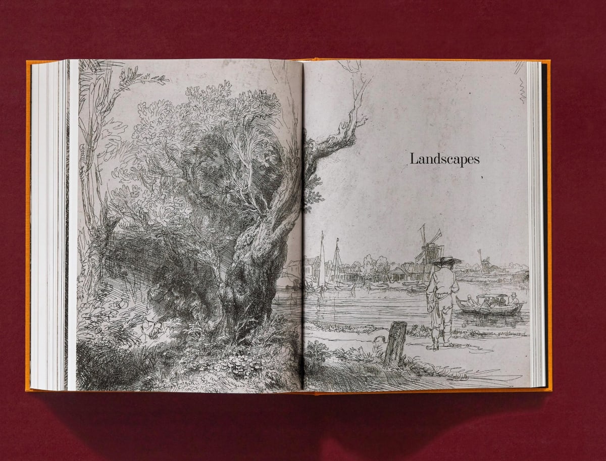 Rembrandt. The Complete Drawings and Etchings