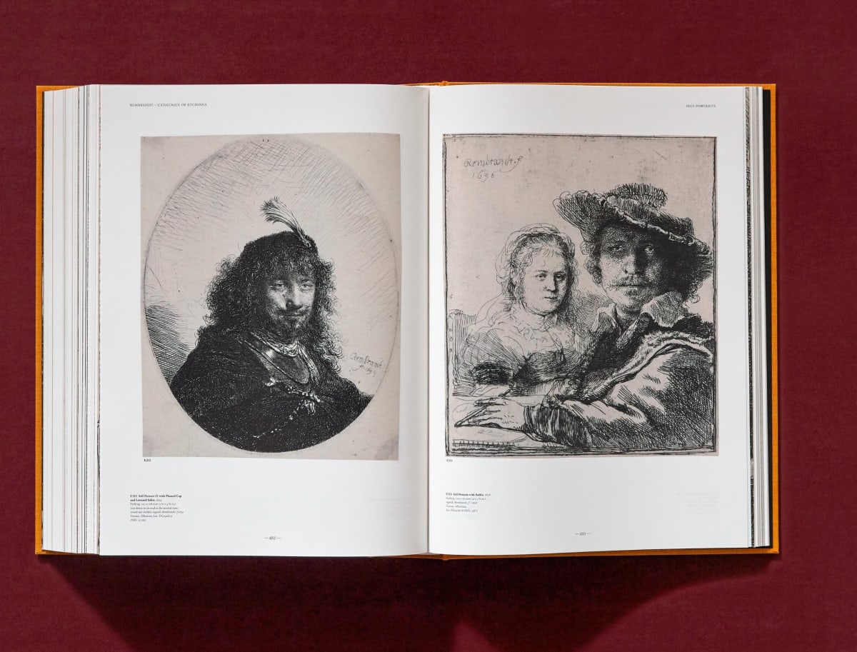 Rembrandt. The Complete Drawings and Etchings