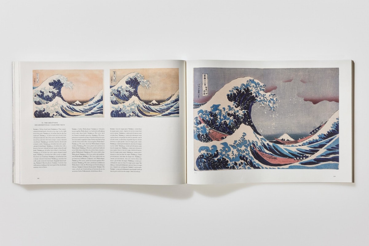 Hokusai. Thirty-six Views of Mount Fuji