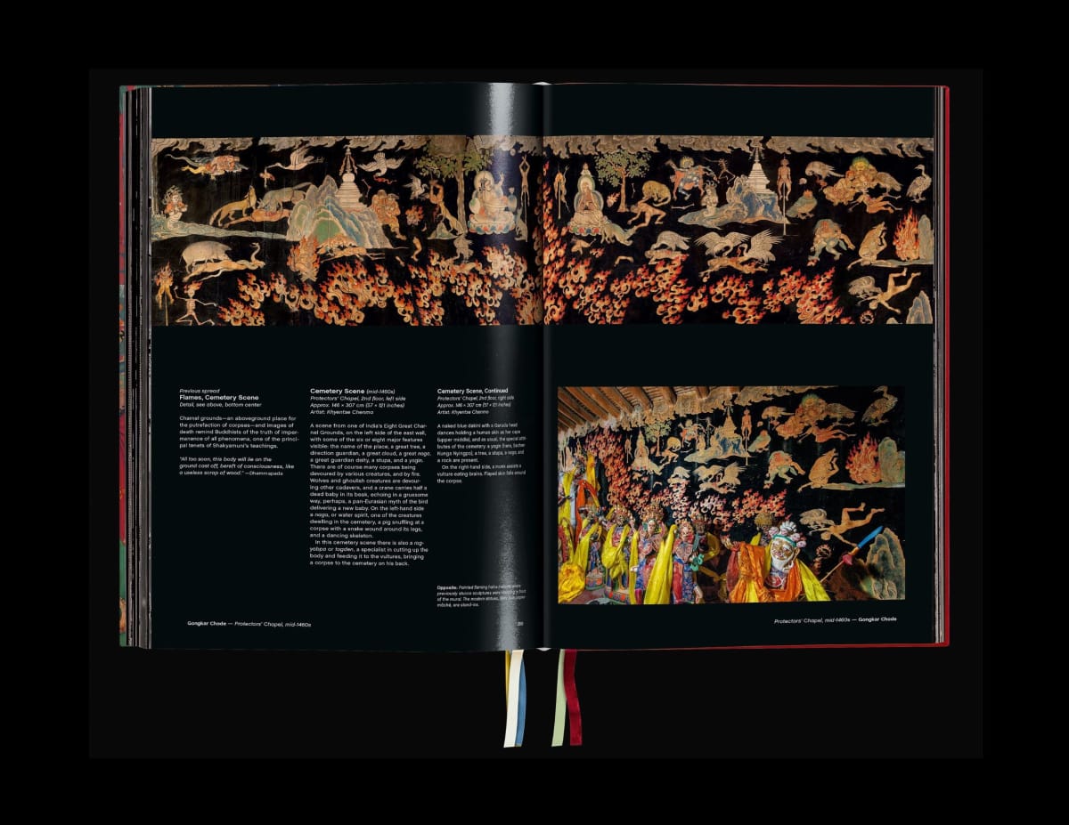 Thomas Laird. Murals of Tibet