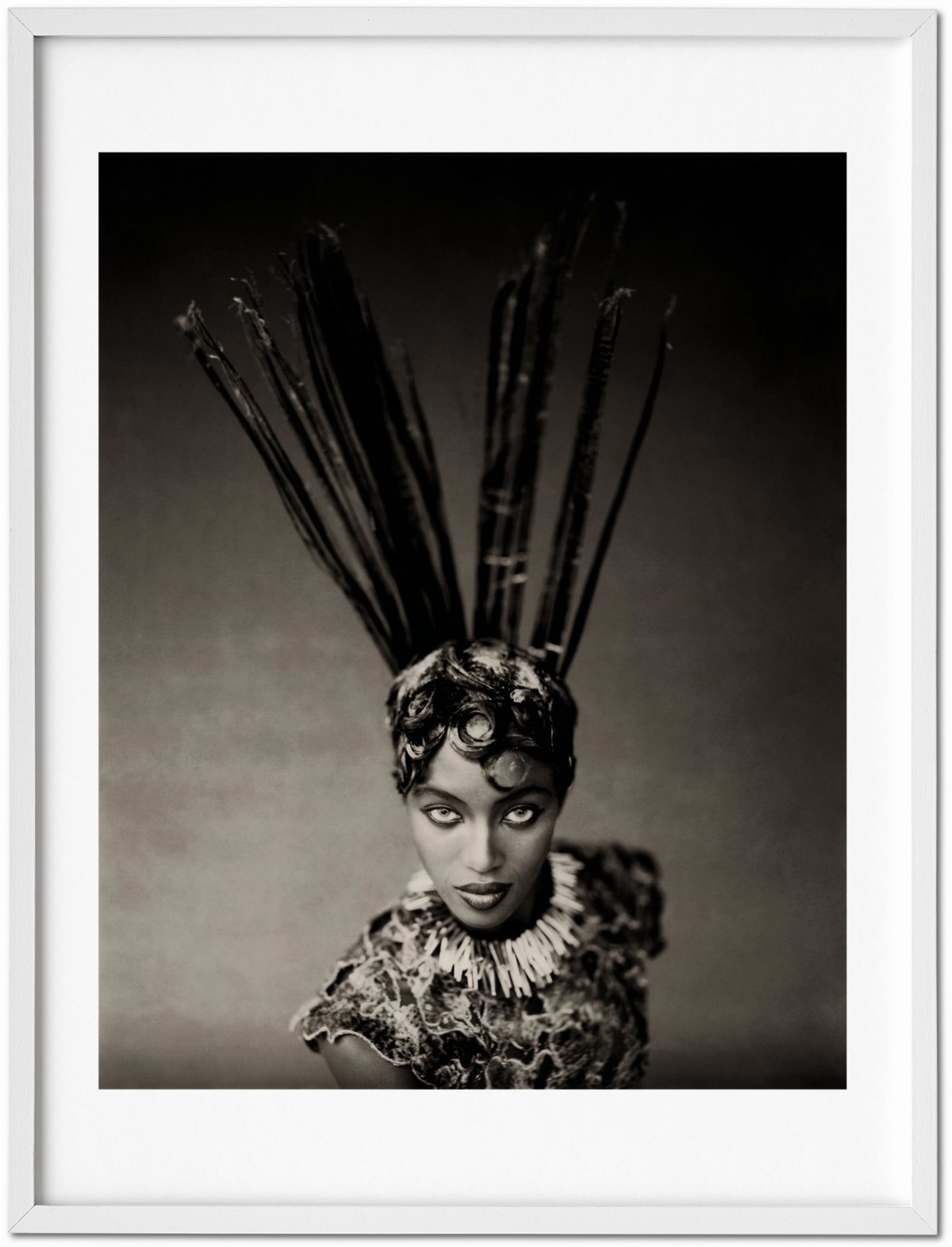 Naomi. Art Edition No. 101–200, Paolo Roversi ‘Vogue Italy’