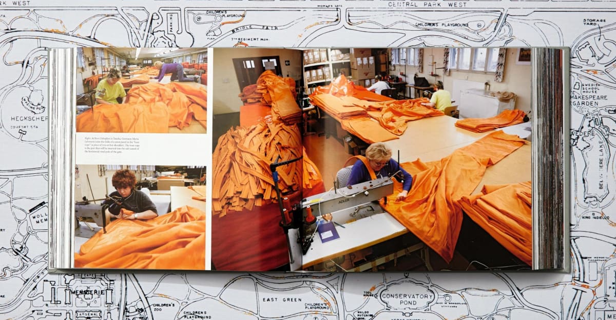 Christo and Jeanne-Claude. The Gates