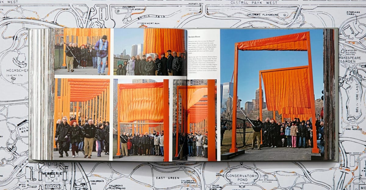 » Christo and JeanneClaude, The Gates - Peopleareeverything