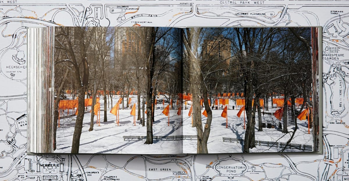 Christo and Jeanne-Claude. The Gates