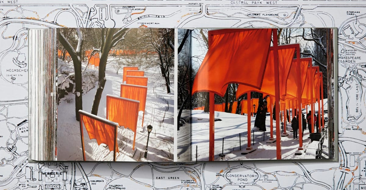 Christo and Jeanne-Claude. The Gates