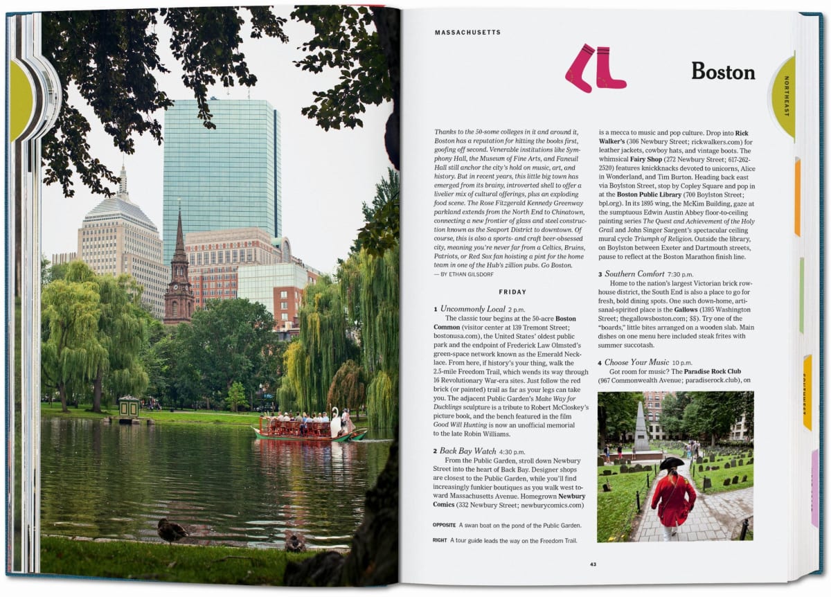 The New York Times 36 Hours. USA & Canada. 3rd Edition