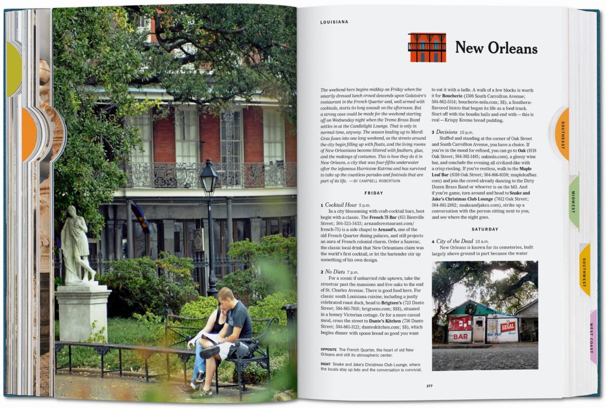 The New York Times 36 Hours. USA & Canada. 3rd Edition