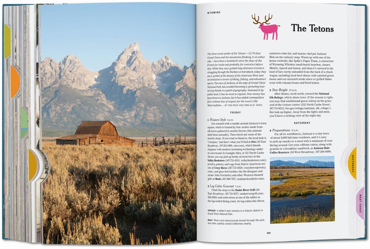 The New York Times 36 Hours. USA & Canada. 3rd Edition