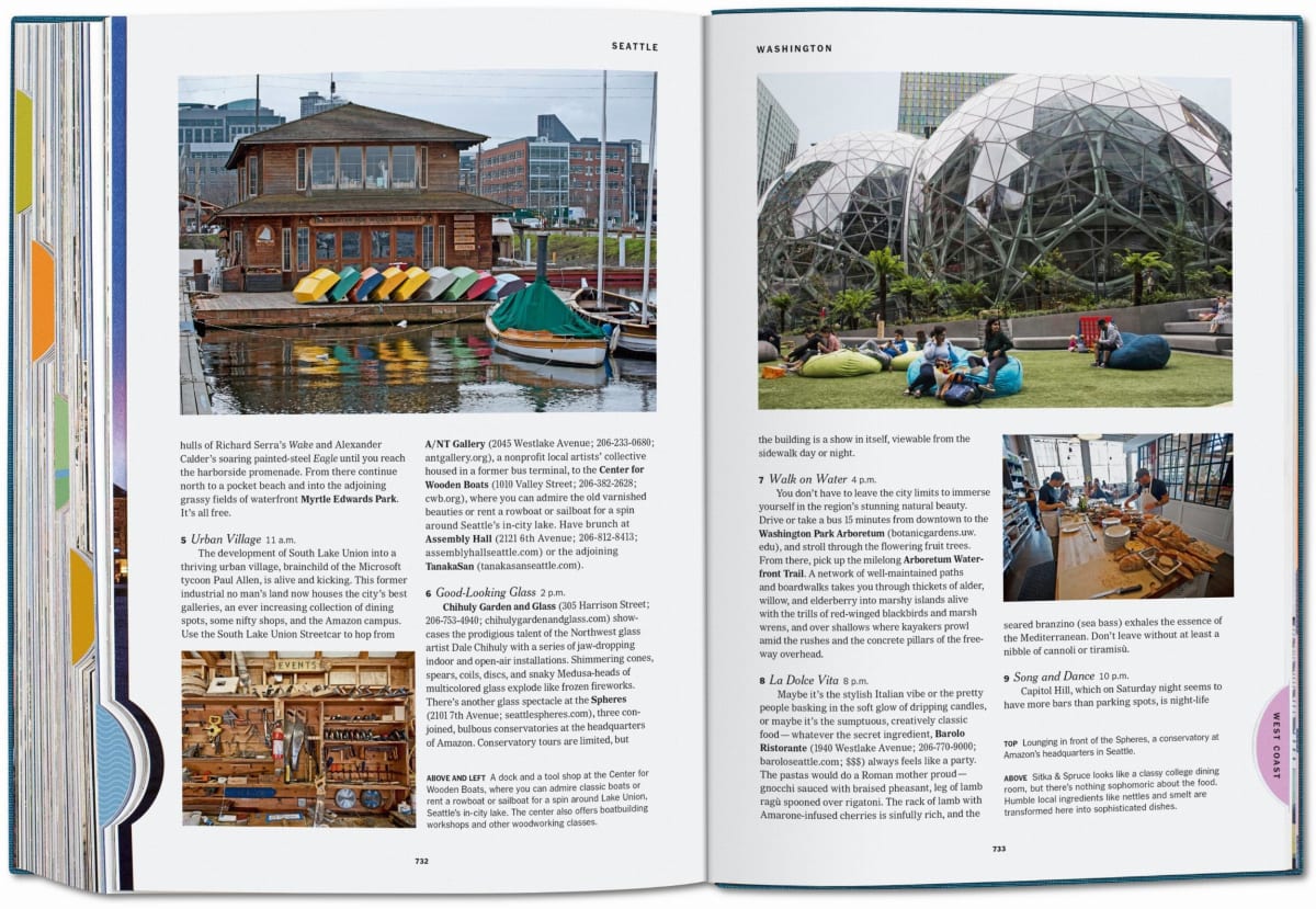 The New York Times 36 Hours. USA & Canada. 3rd Edition