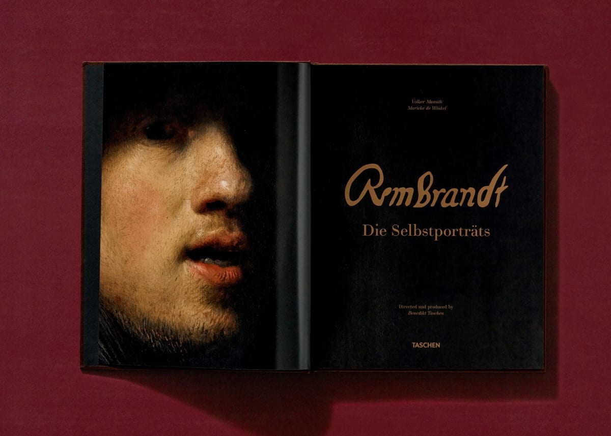 Rembrandt. The Self-Portraits