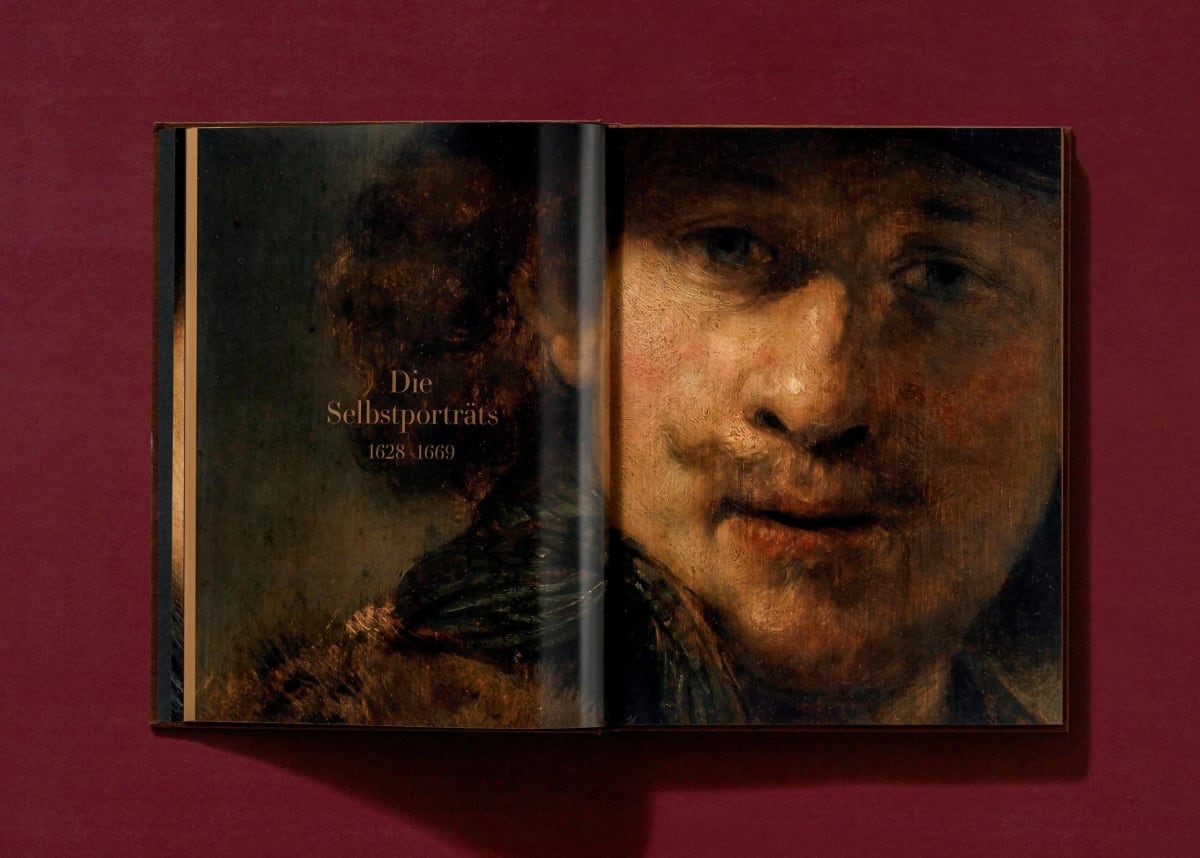 Rembrandt. The Self-Portraits