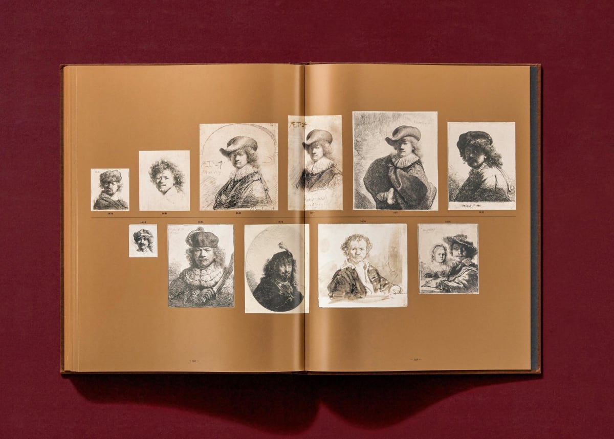 Rembrandt. The Self-Portraits