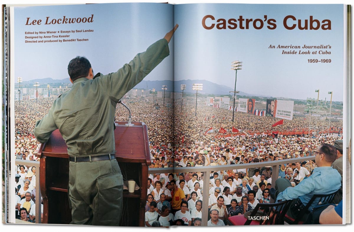Lee Lockwood. Castro’s Cuba. An American Journalist’s Inside Look at ...