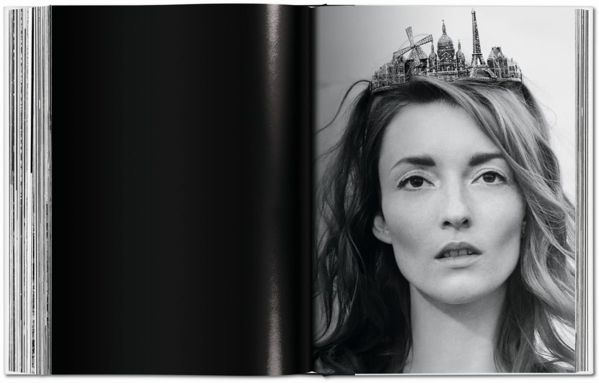 Bettina Rheims/Serge Bramly. Rose - c'est Paris