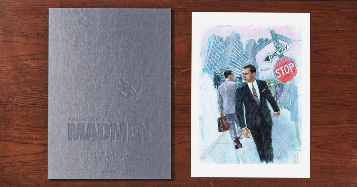 Matthew Weiner. Mad Men. Art Edition No. 1–500. Script Edition