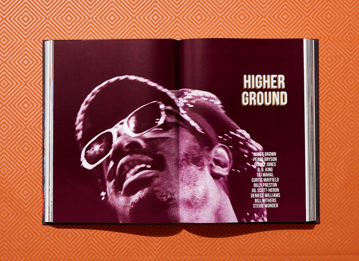 Bruce W. Talamon. Soul. R&B. Funk. Photographs 1972–1982, Art Edition