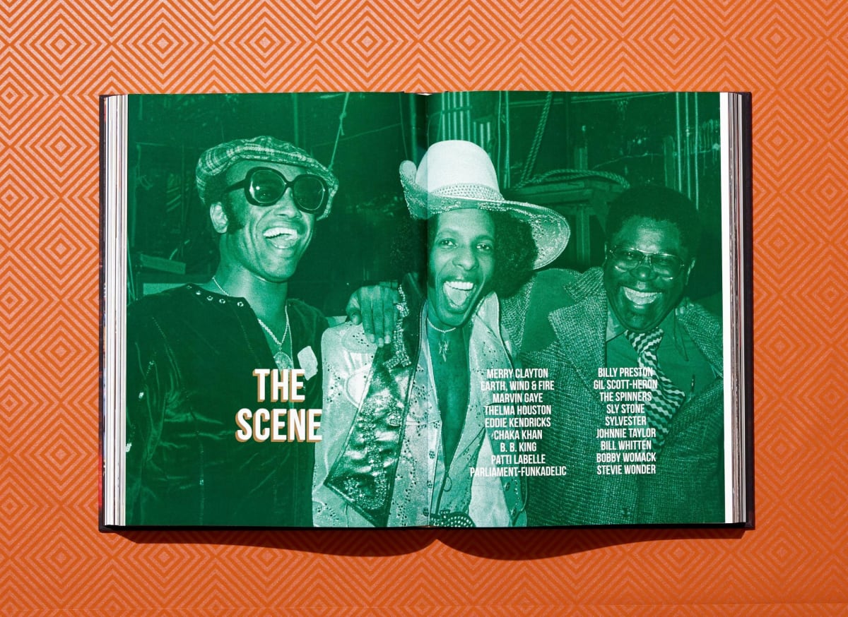 Bruce W. Talamon. Soul. R&B. Funk. Photographs 1972–1982, Art Edition