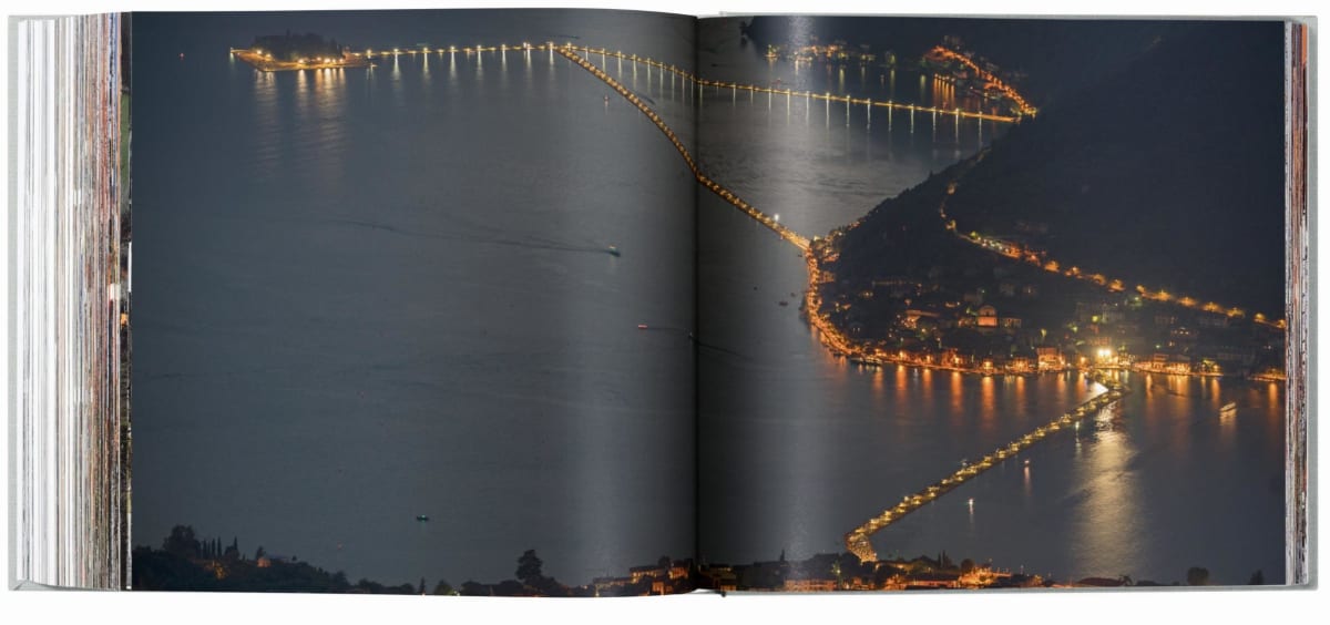Christo and Jeanne-Claude. The Floating Piers