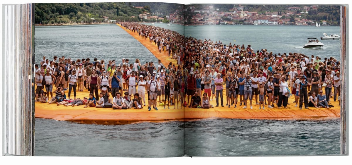 Christo and Jeanne-Claude. The Floating Piers