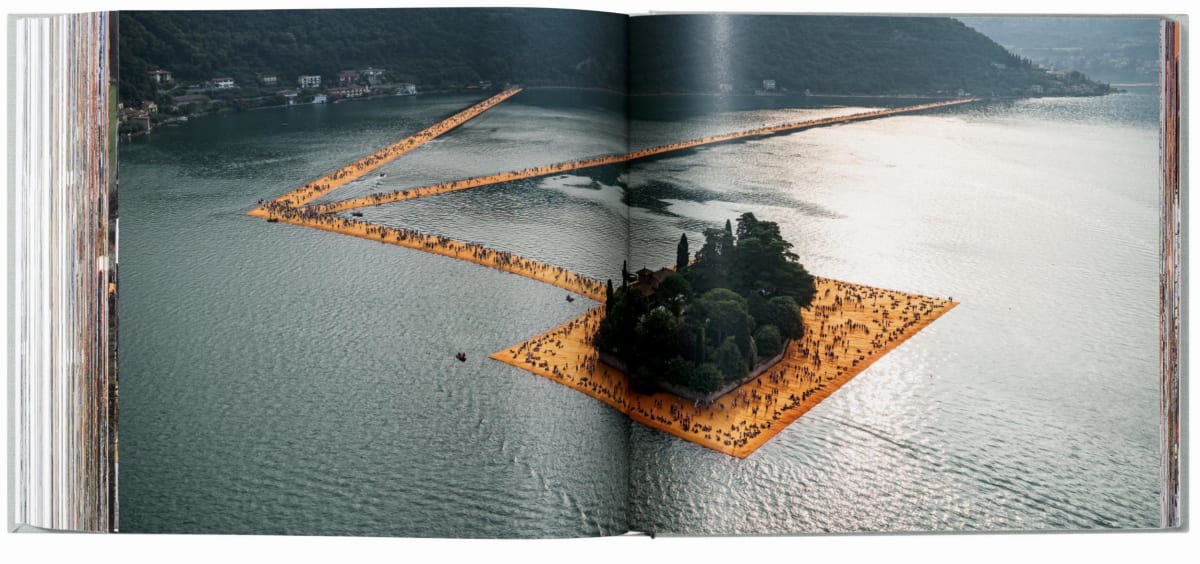 Christo and Jeanne-Claude. The Floating Piers