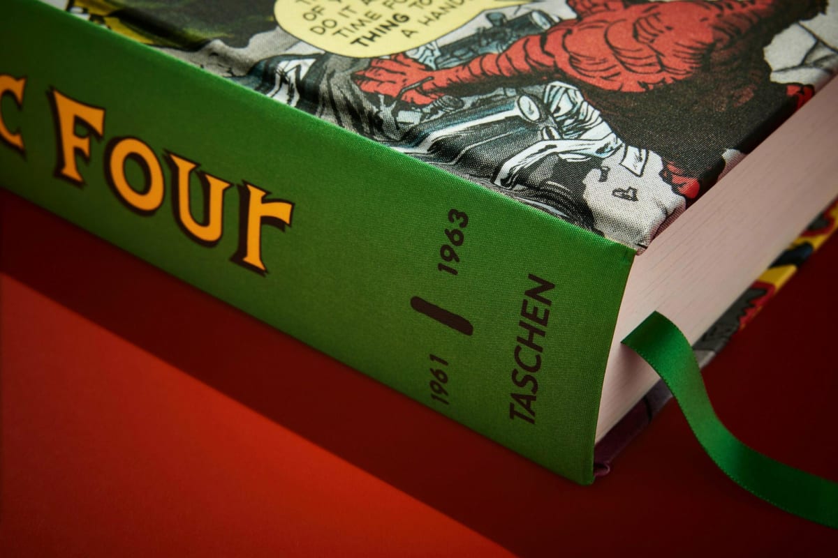 Marvel Comics Library. Fantastic Four. Vol. 1. 1961–1963