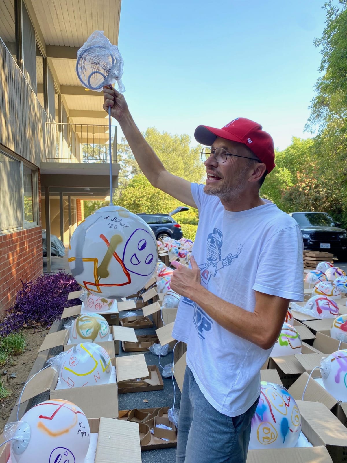 André Butzer. Art Edition No. 1–100 ‘Pendant Light’