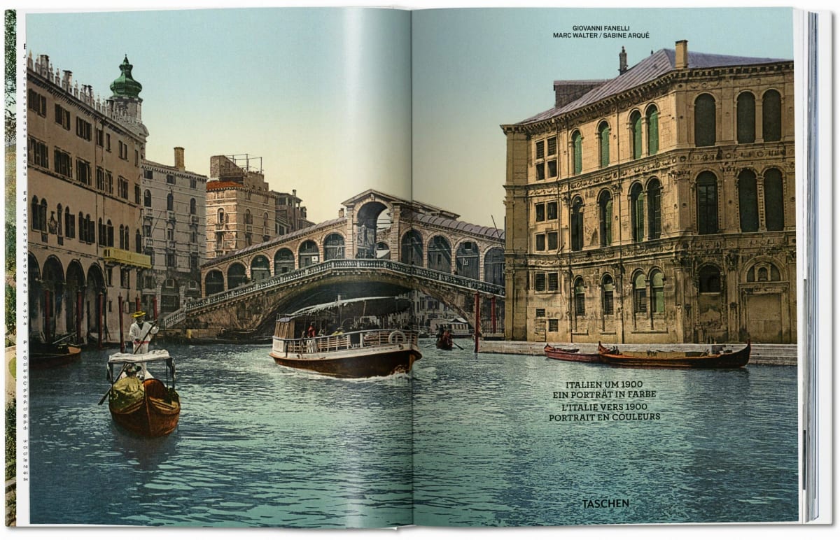 Italy 1900. A Portrait in Color