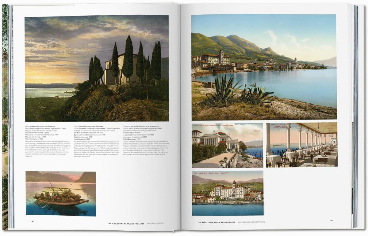 Italy 1900. A Portrait in Color