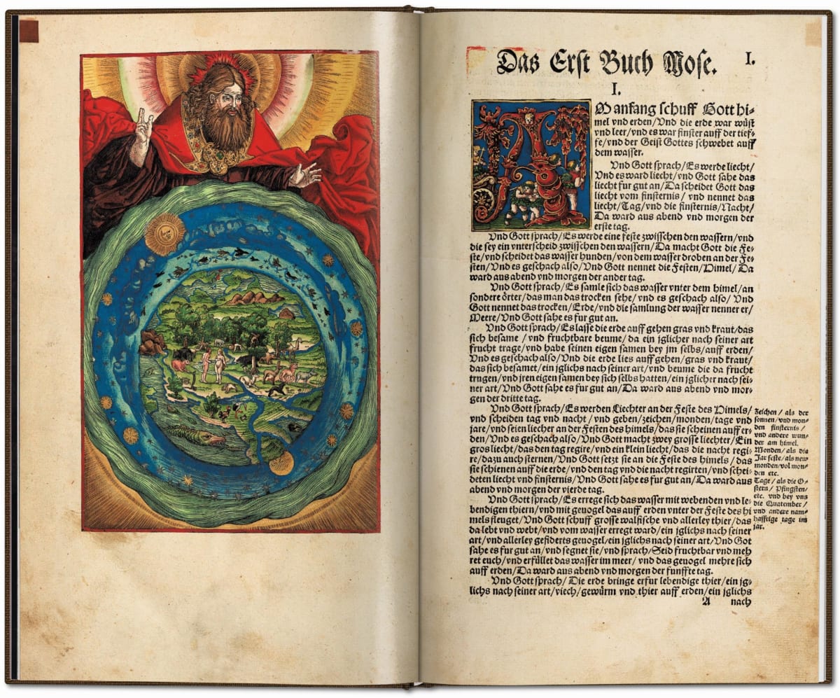The Luther Bible of 1534